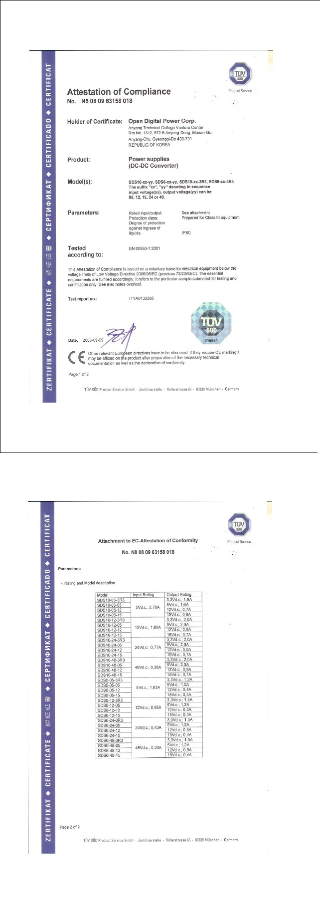품질관리 > CE_Eng > SDS6, SDS10 Series